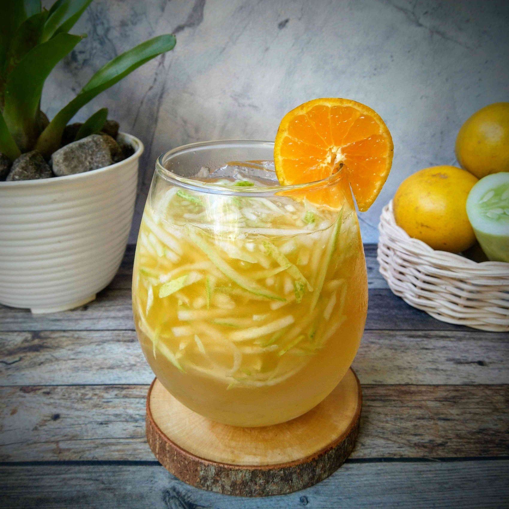 Resep Es Jeruk Timun Serut Sederhana Rumahan di Yummy App