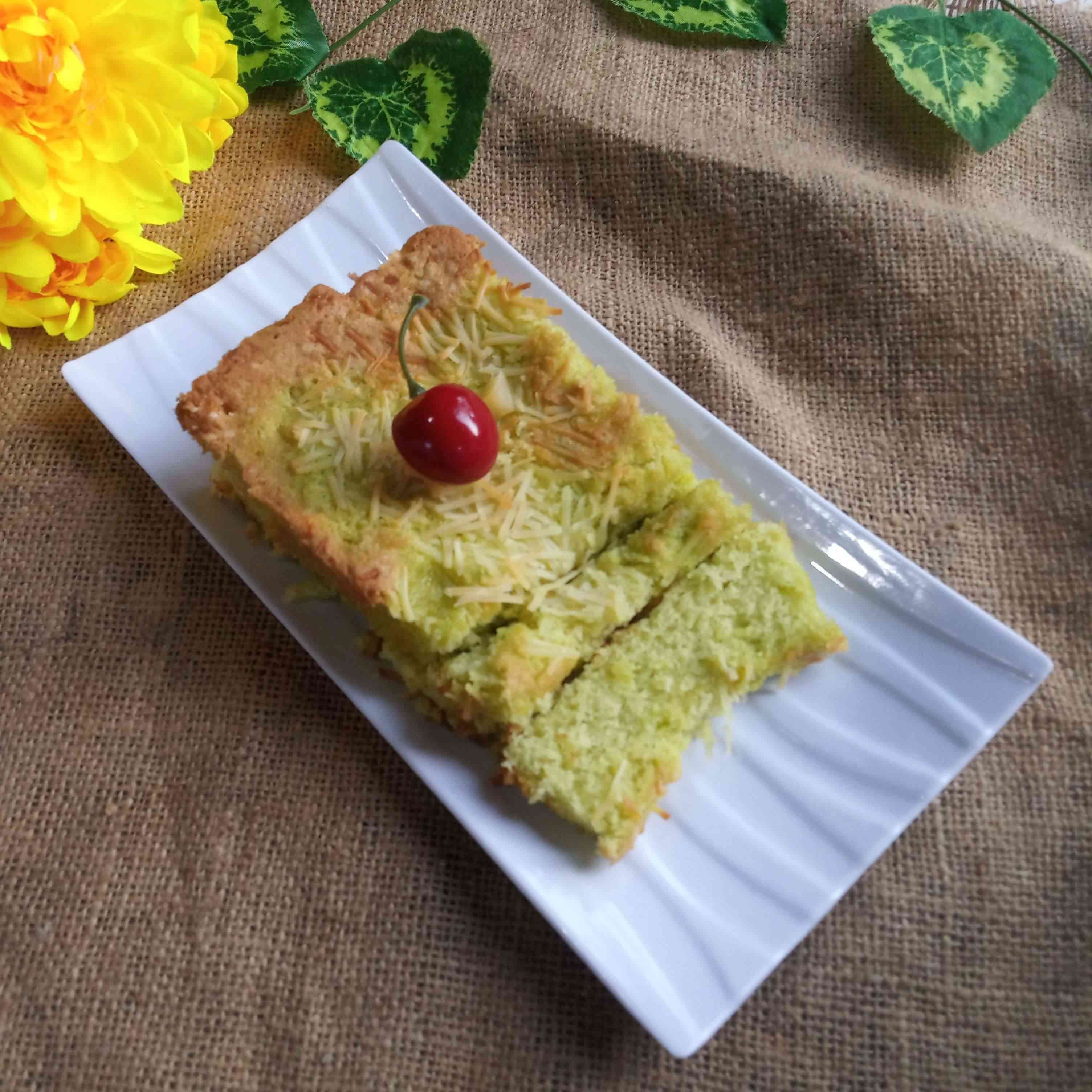 Resep Bolu Pandan Keju Sederhana Rumahan Di Yummy App