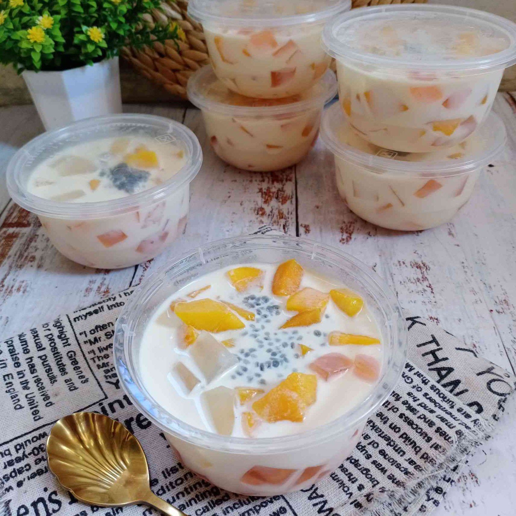 Resep Mango Milk Cheese Sederhana Rumahan di Yummy App