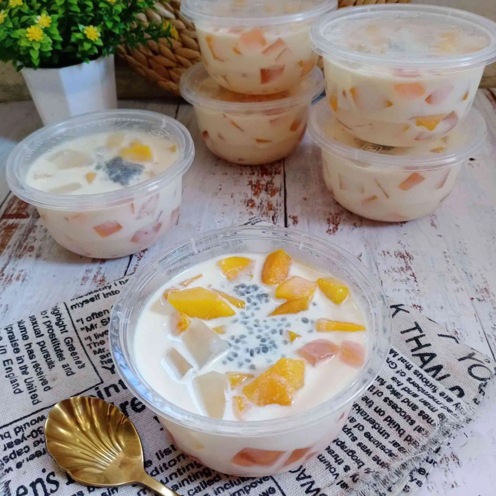 Resep Mango Milk Cheese Sederhana Rumahan di Yummy App