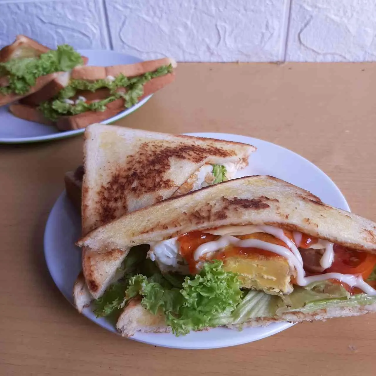Resep Sandwich Roti Tawar Sederhana Rumahan di Yummy App