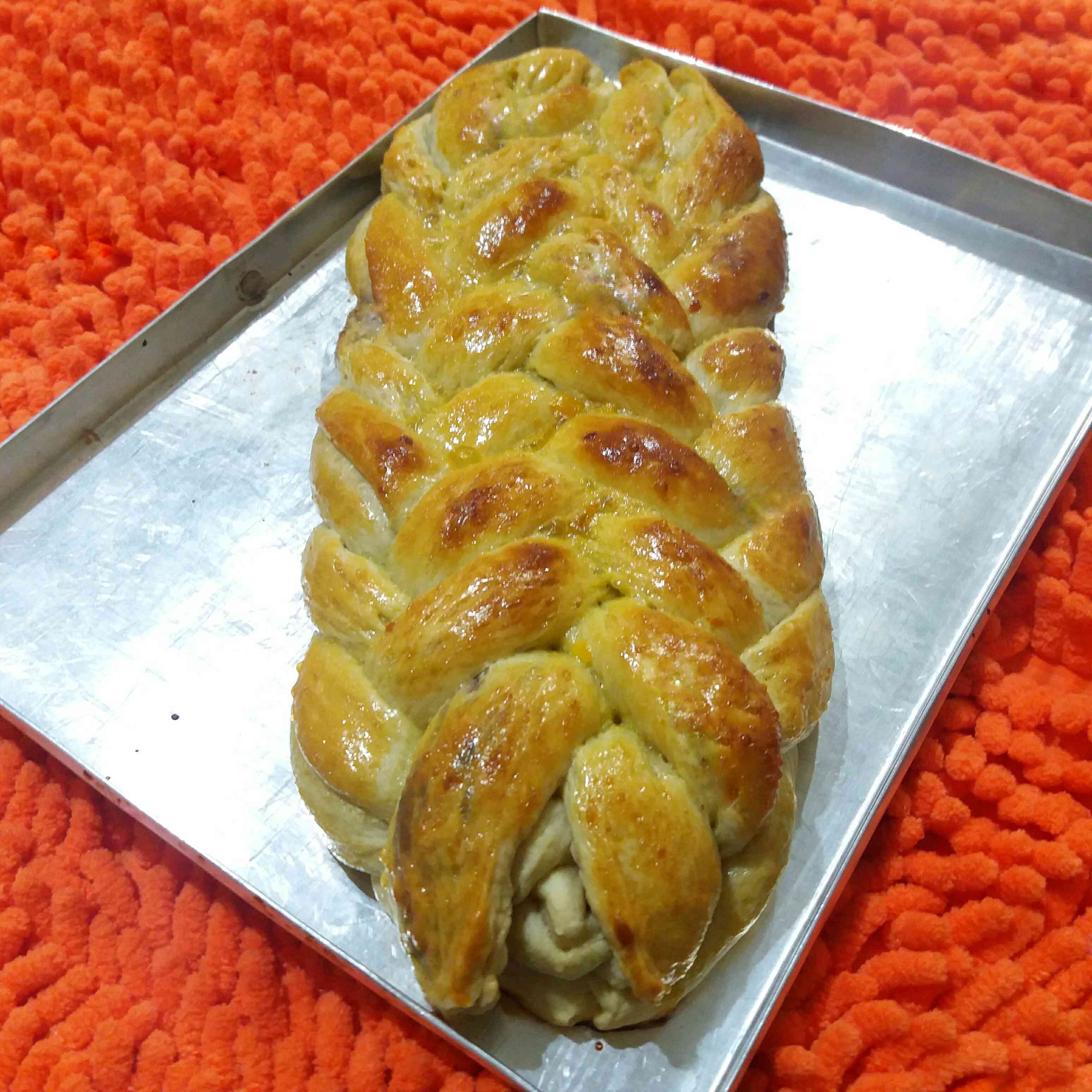 Resep Roti Kepang Sembilan #DiRecookYummy Sederhana Rumahan di Yummy App