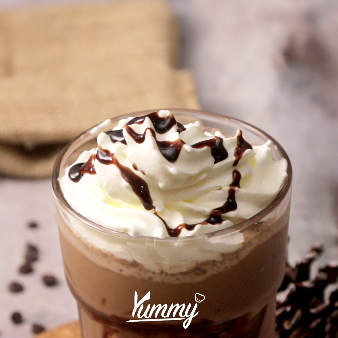 Resep Java Chip Frappuccino Ala Starbucks Mudah dan Cepat