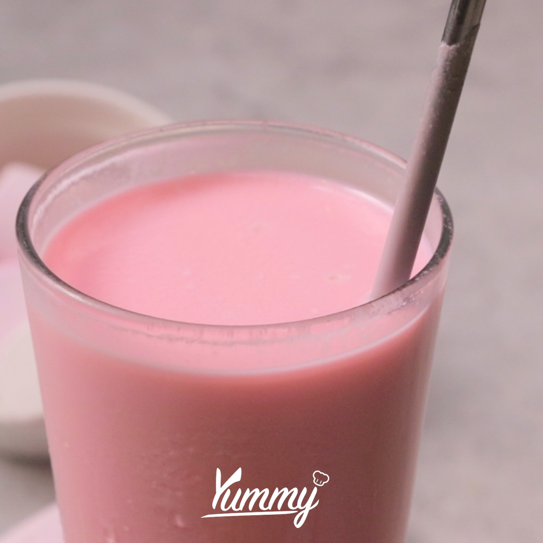 Resep Pink Lava Drink Ala Richeese Mudah dan Cepat