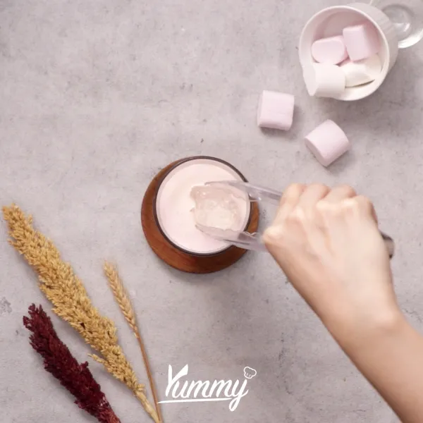 Resep Pink Lava Drink Ala Richeese Mudah dan Cepat