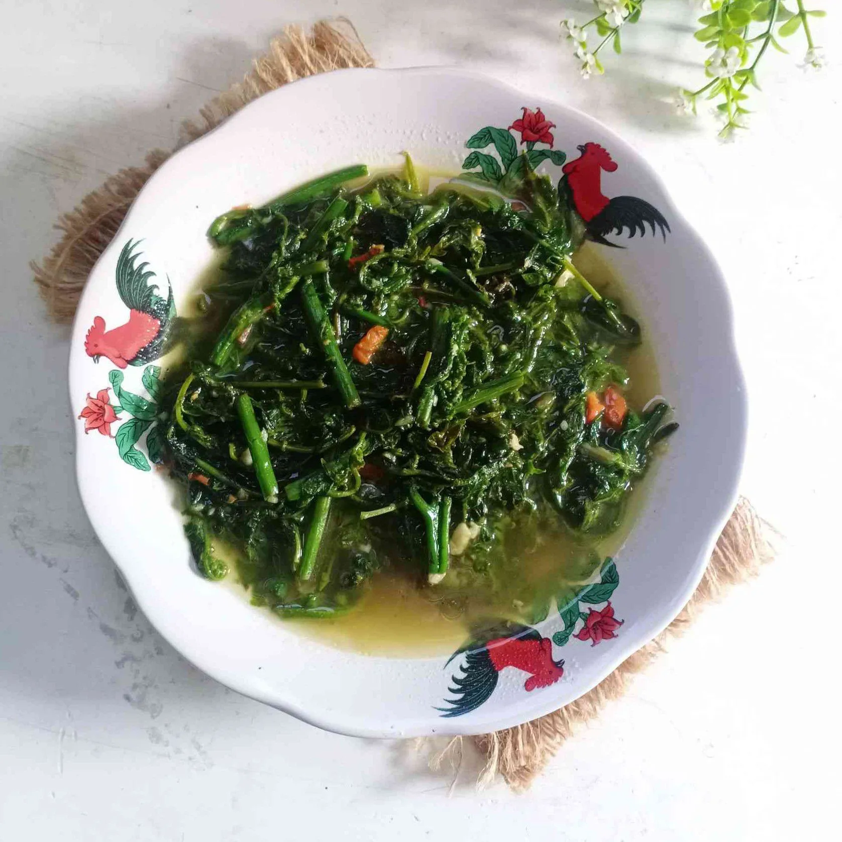 Resep Pakis Masak Terasi Pedas Sederhana Rumahan Di Yummy App