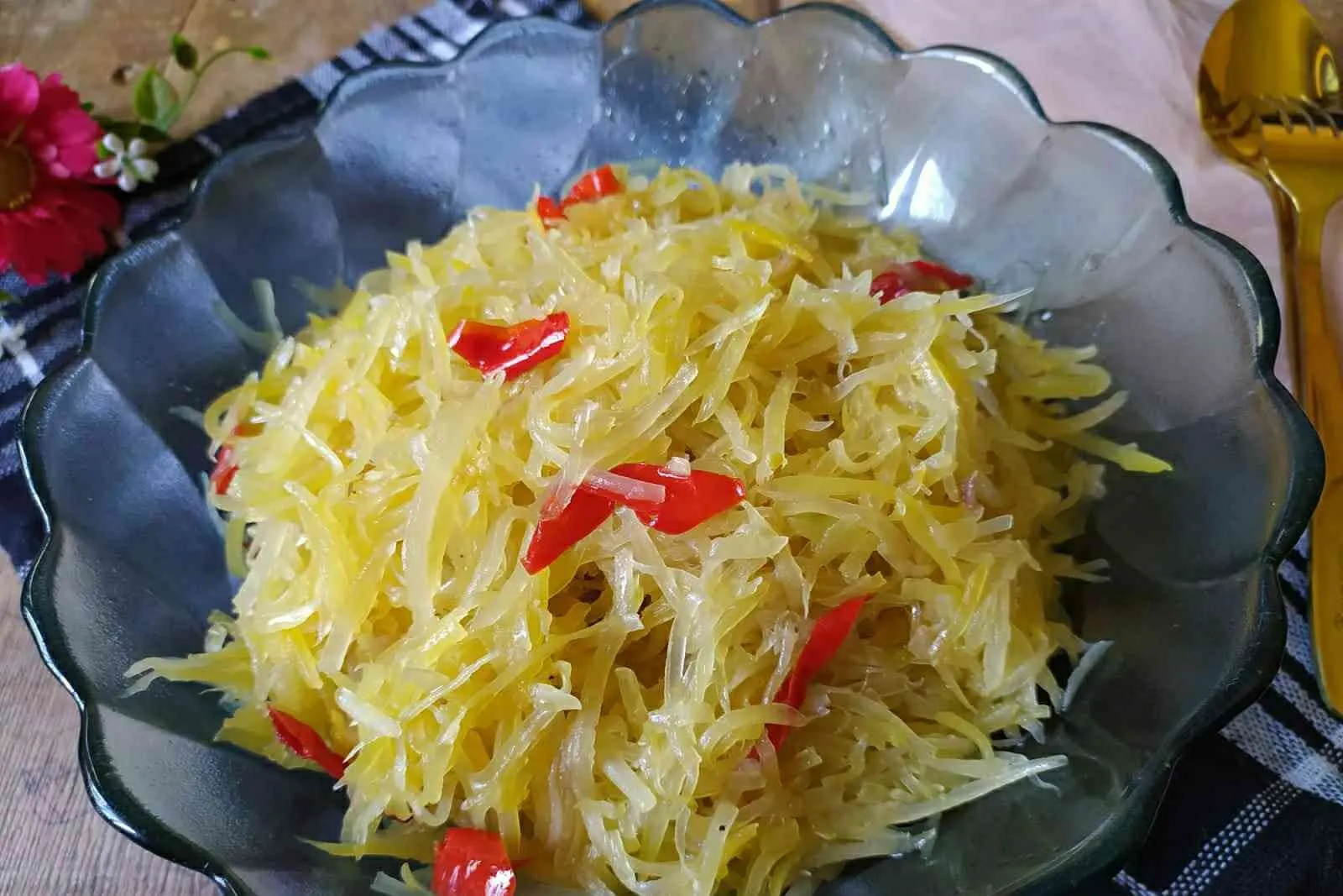 Resep OSENG PEPAYA MUDA Sederhana Rumahan di Yummy App