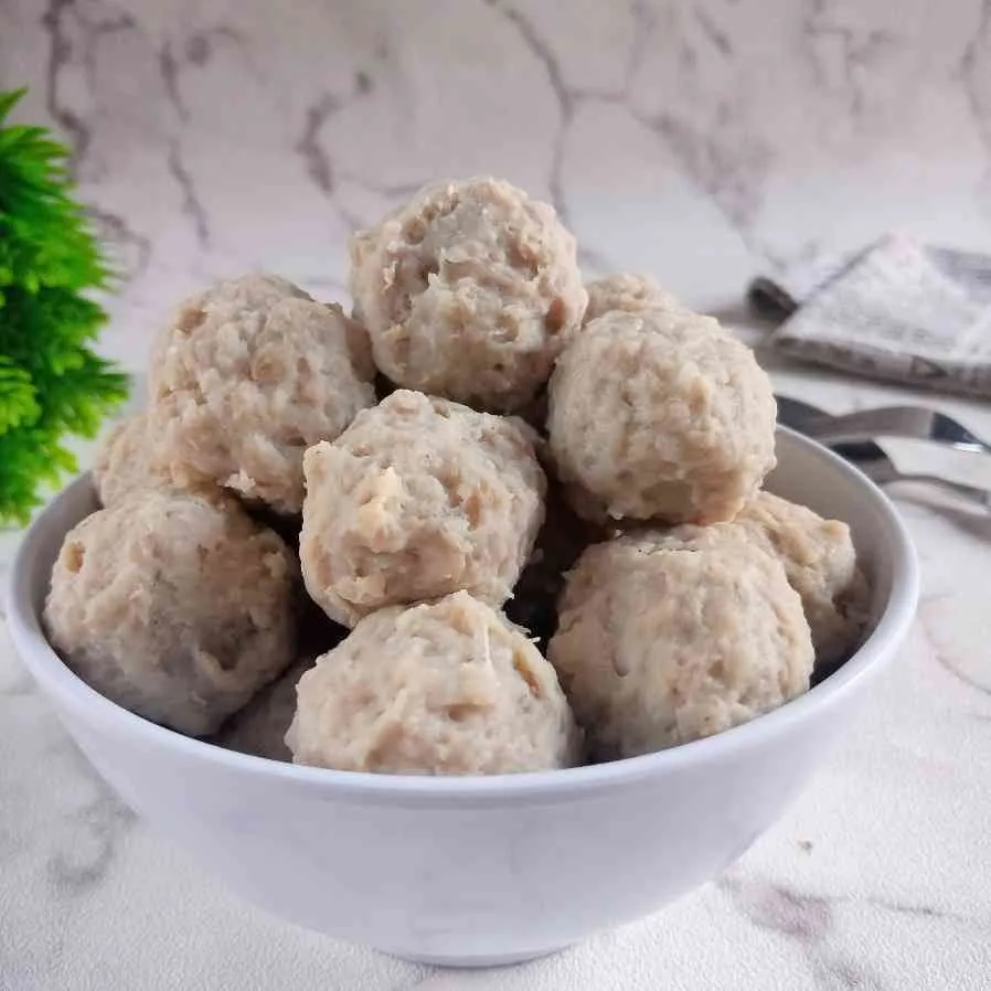Resep Bakso Sapi Mix Ayam Sederhana Rumahan di Yummy App