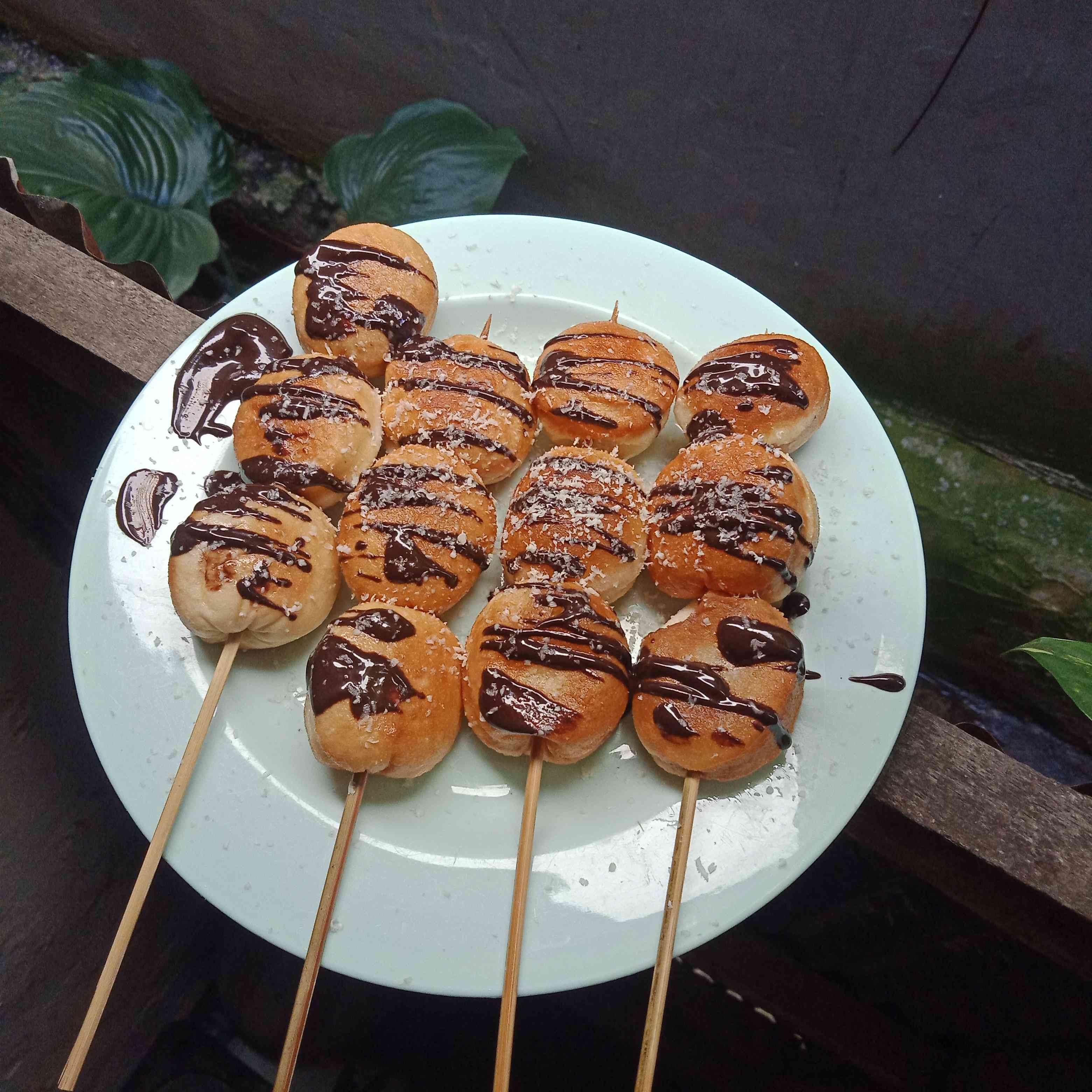 Resep Donat sate Sederhana Rumahan di Yummy App