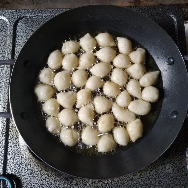 Resep Sate Donat Mini Sederhana Rumahan di Yummy App