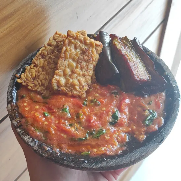 Resep Sambal Sari Laut Sederhana Rumahan Di Yummy App