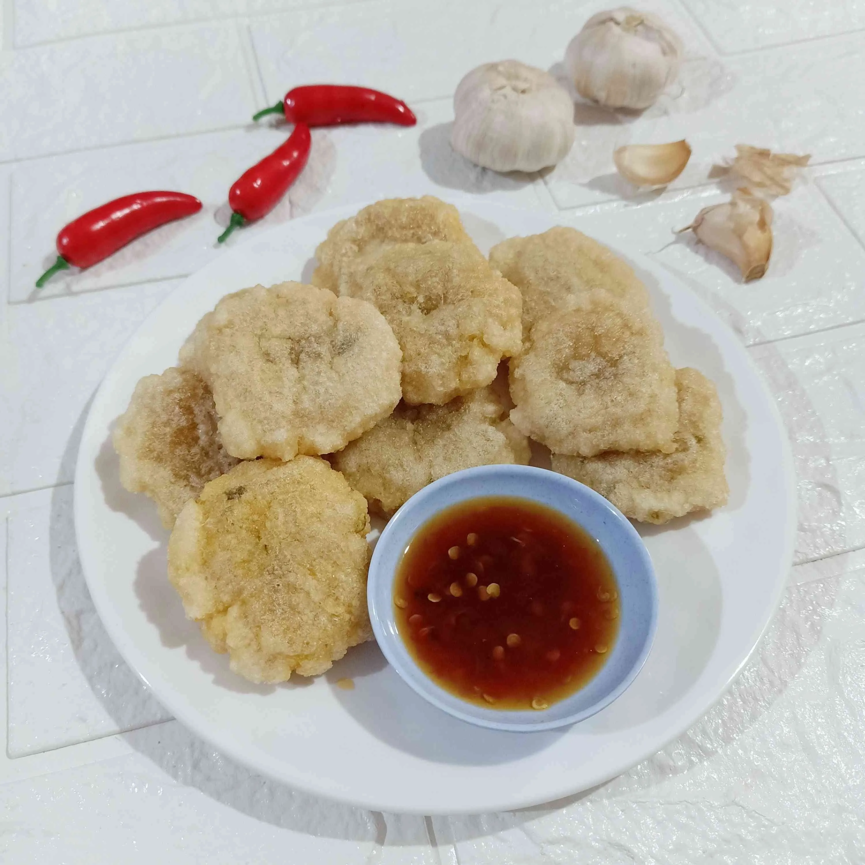 Resep Cireng Tahu Kuah Bumbu Rujak Sederhana Rumahan di Yummy App