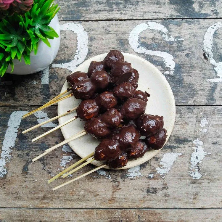 Resep Sate Donat Mini Sederhana Rumahan di Yummy App