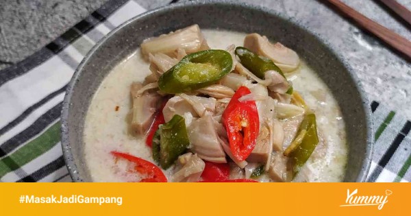 Resep Lodeh Tewel Ndeso Sederhana Rumahan Di Yummy App