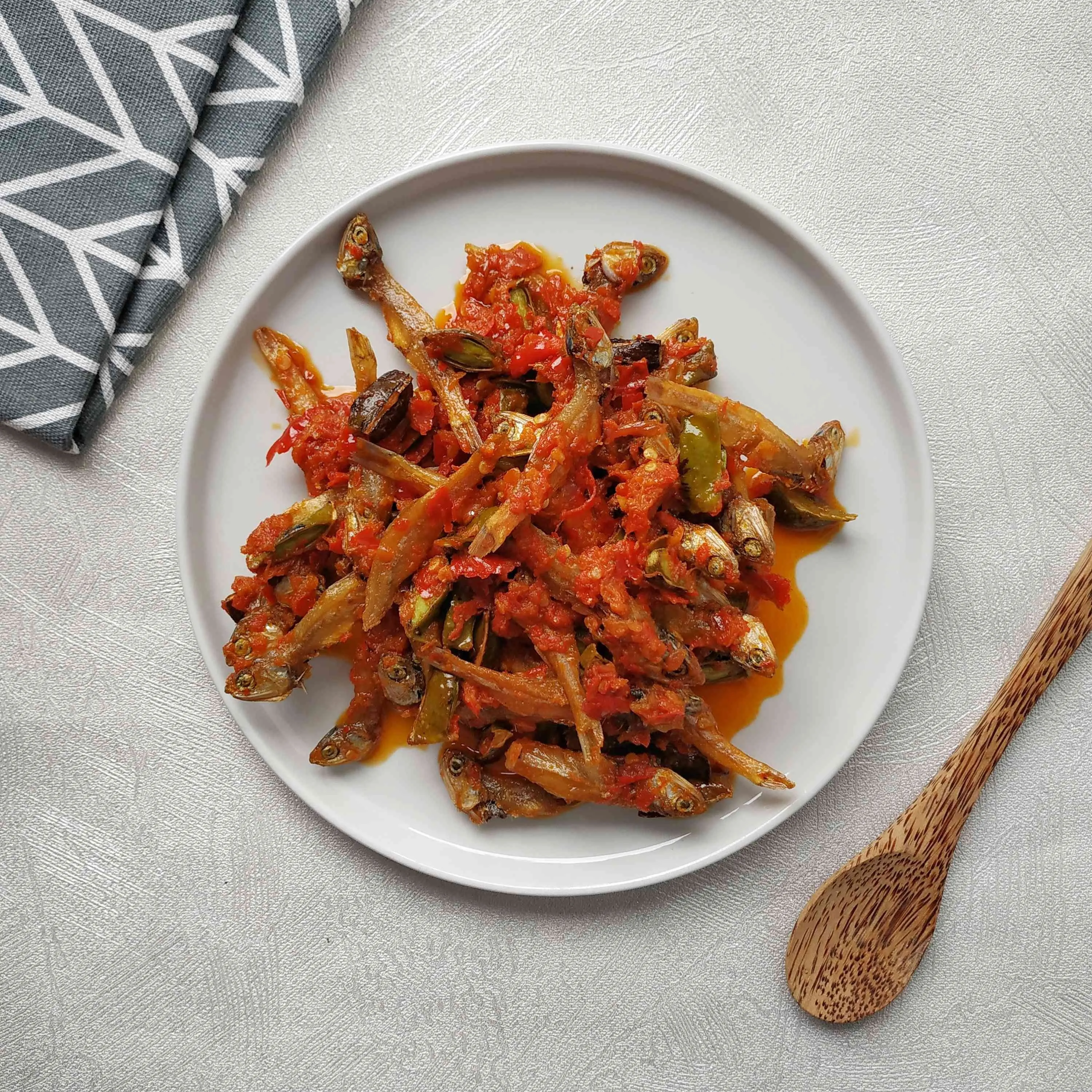 Resep Balado Bada Patai Sederhana Rumahan di Yummy App