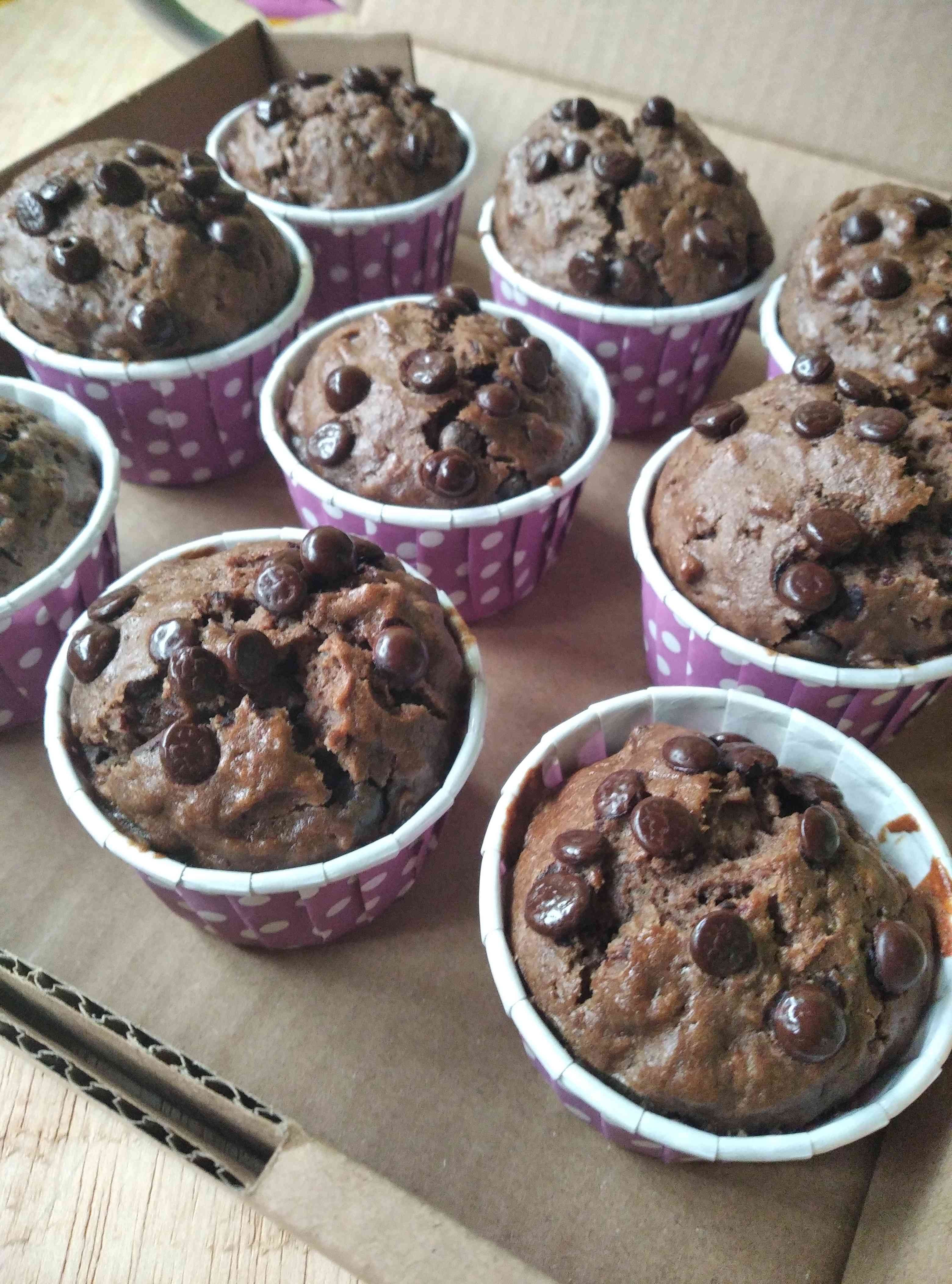 Resep Muffin pisang Sederhana Rumahan di Yummy App