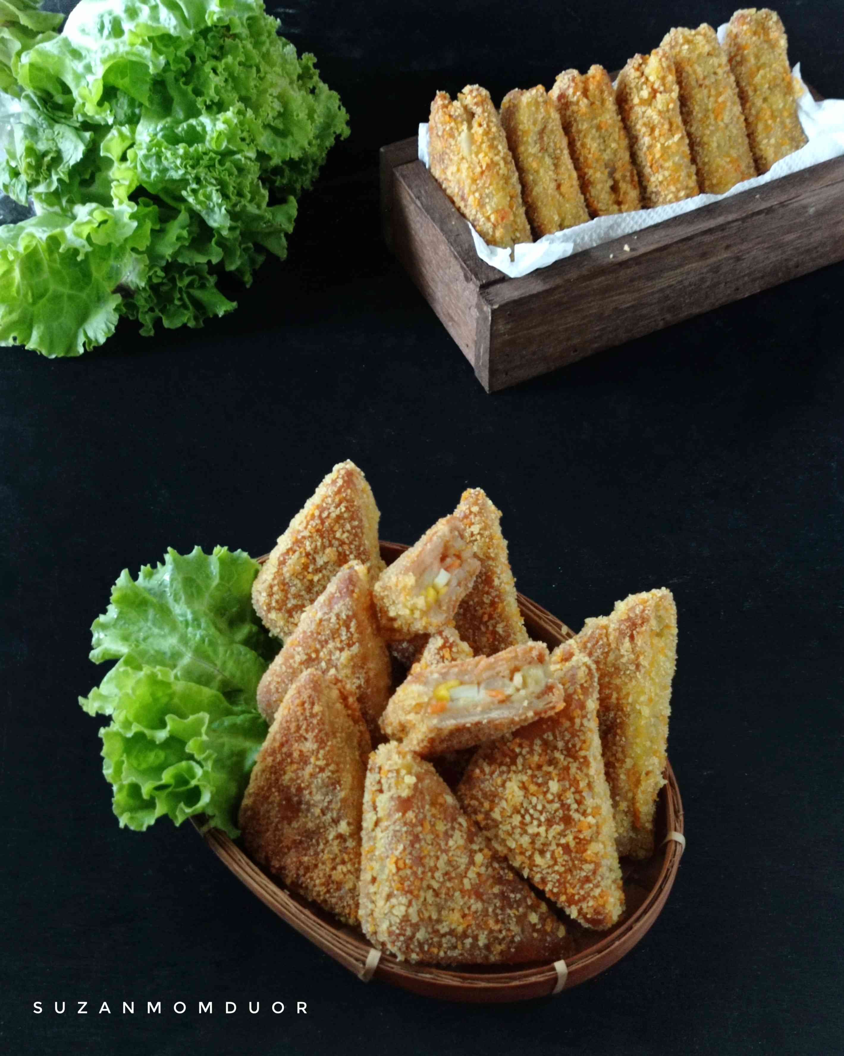 Resep Cracker Isi Ragout Sederhana Rumahan di Yummy App