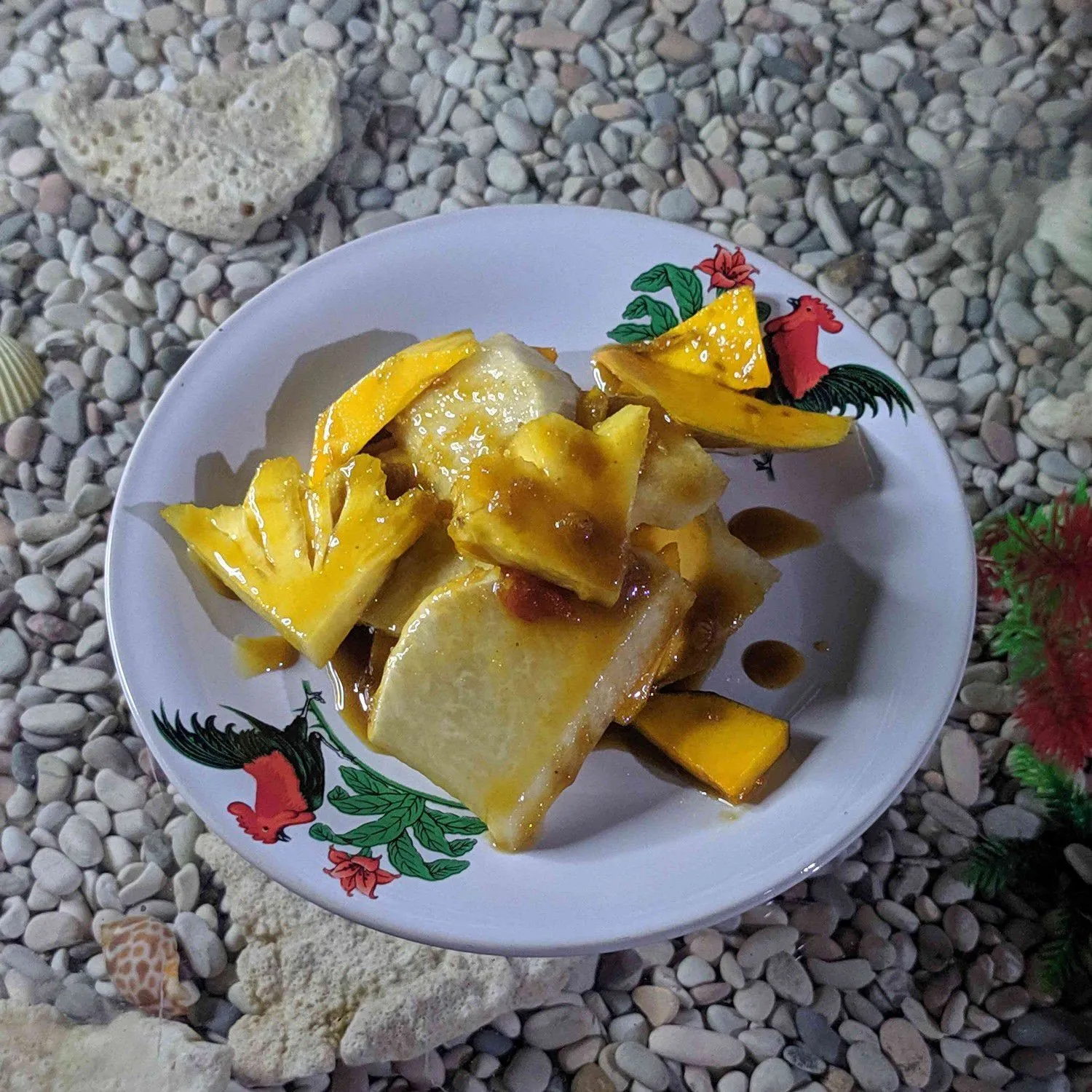 Resep Rujak Buah Sederhana Rumahan di Yummy App