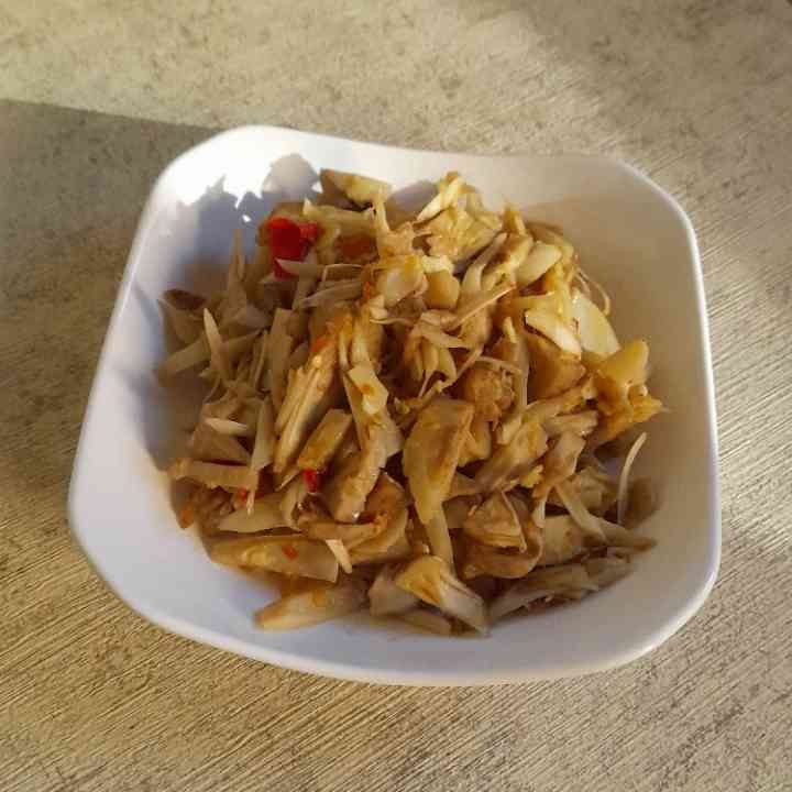 Resep Oseng Tewel Sederhana Rumahan di Yummy App