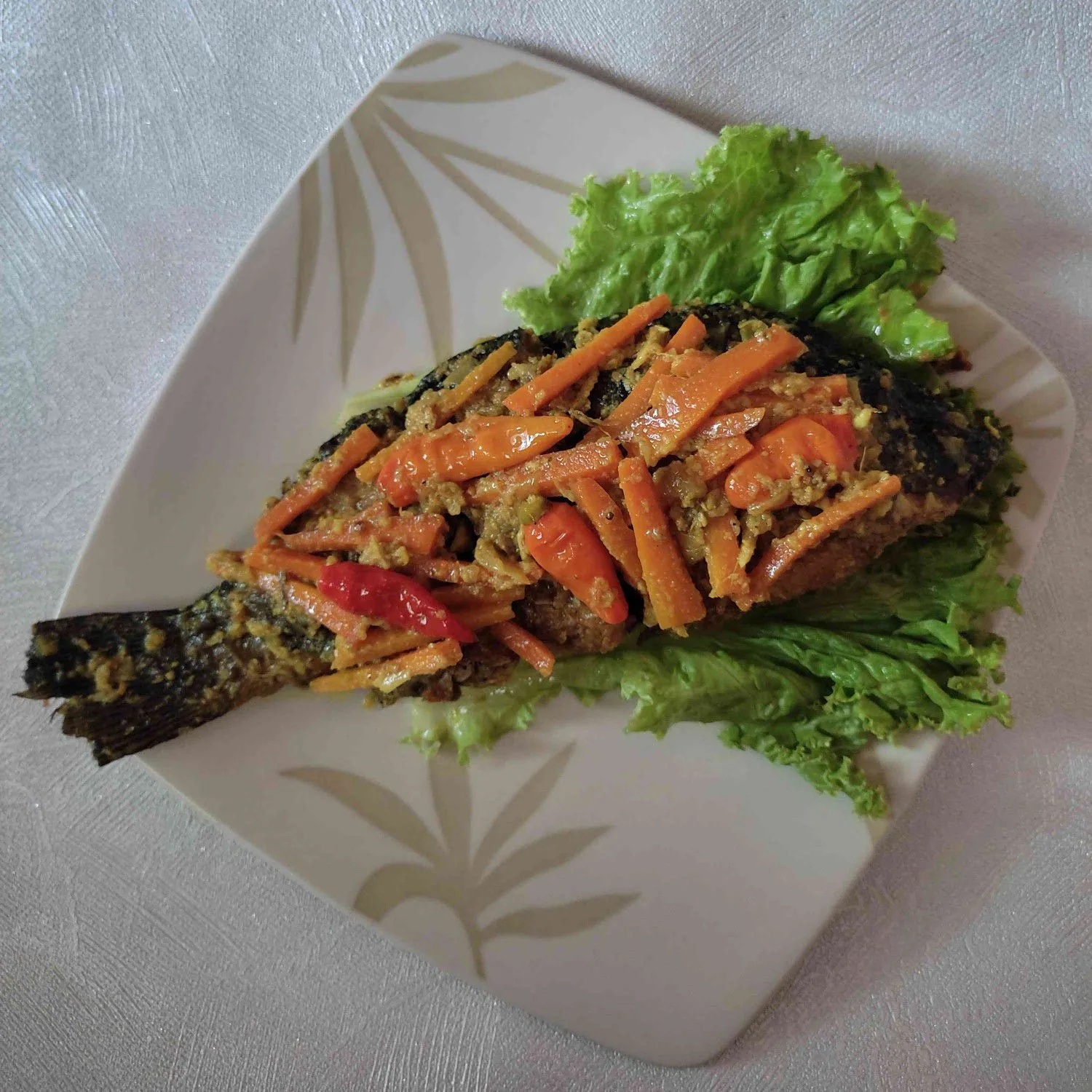 Resep Pesmol Ikan Mas Sederhana Rumahan di Yummy App