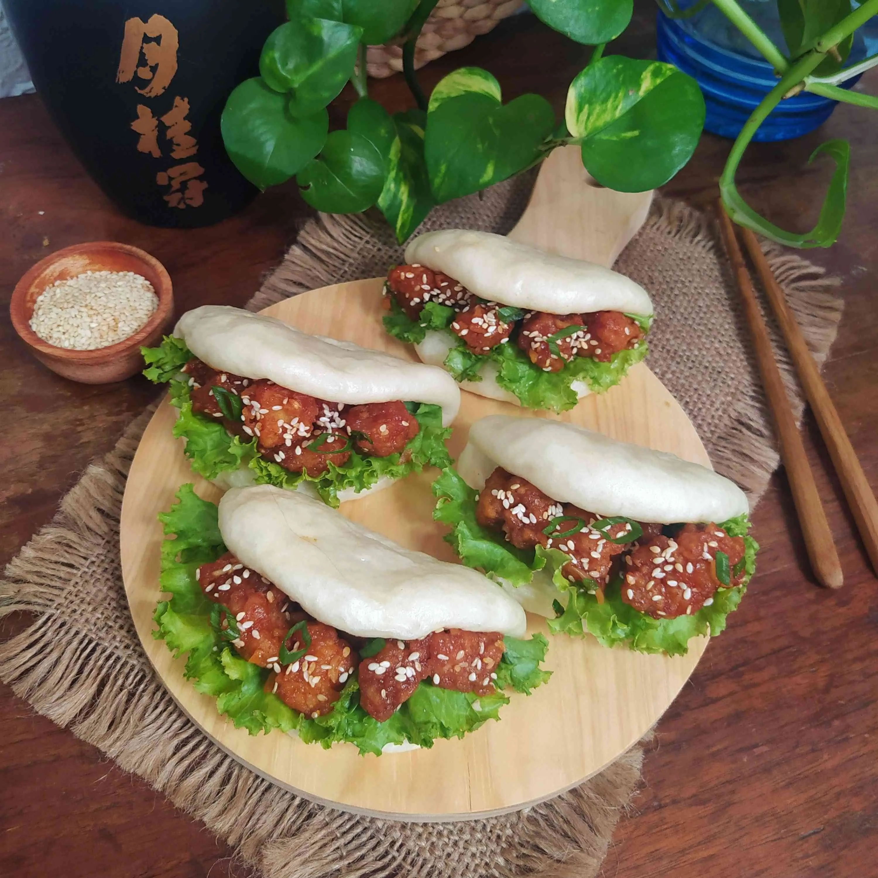 Resep Bao Sandwich Sederhana Rumahan di Yummy App