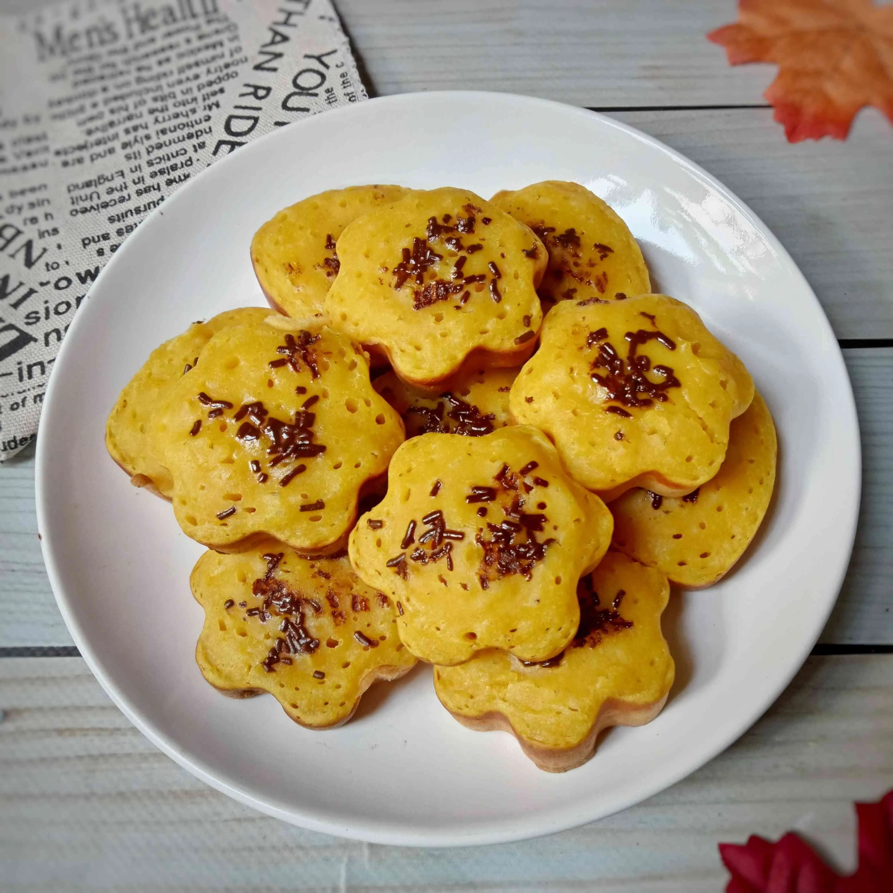 Resep Kue Cubit Labu Kuning Sederhana Rumahan di Yummy App