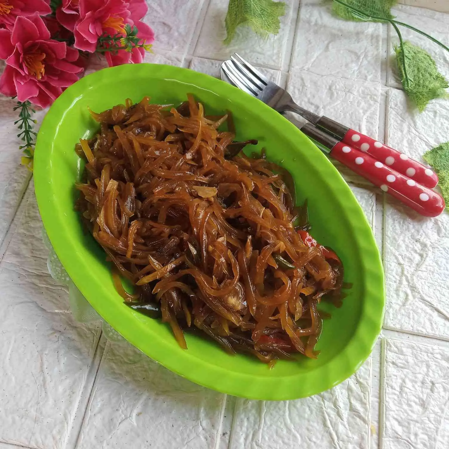 Resep Oseng Pepaya Cabe Ijo Sederhana Rumahan di Yummy App