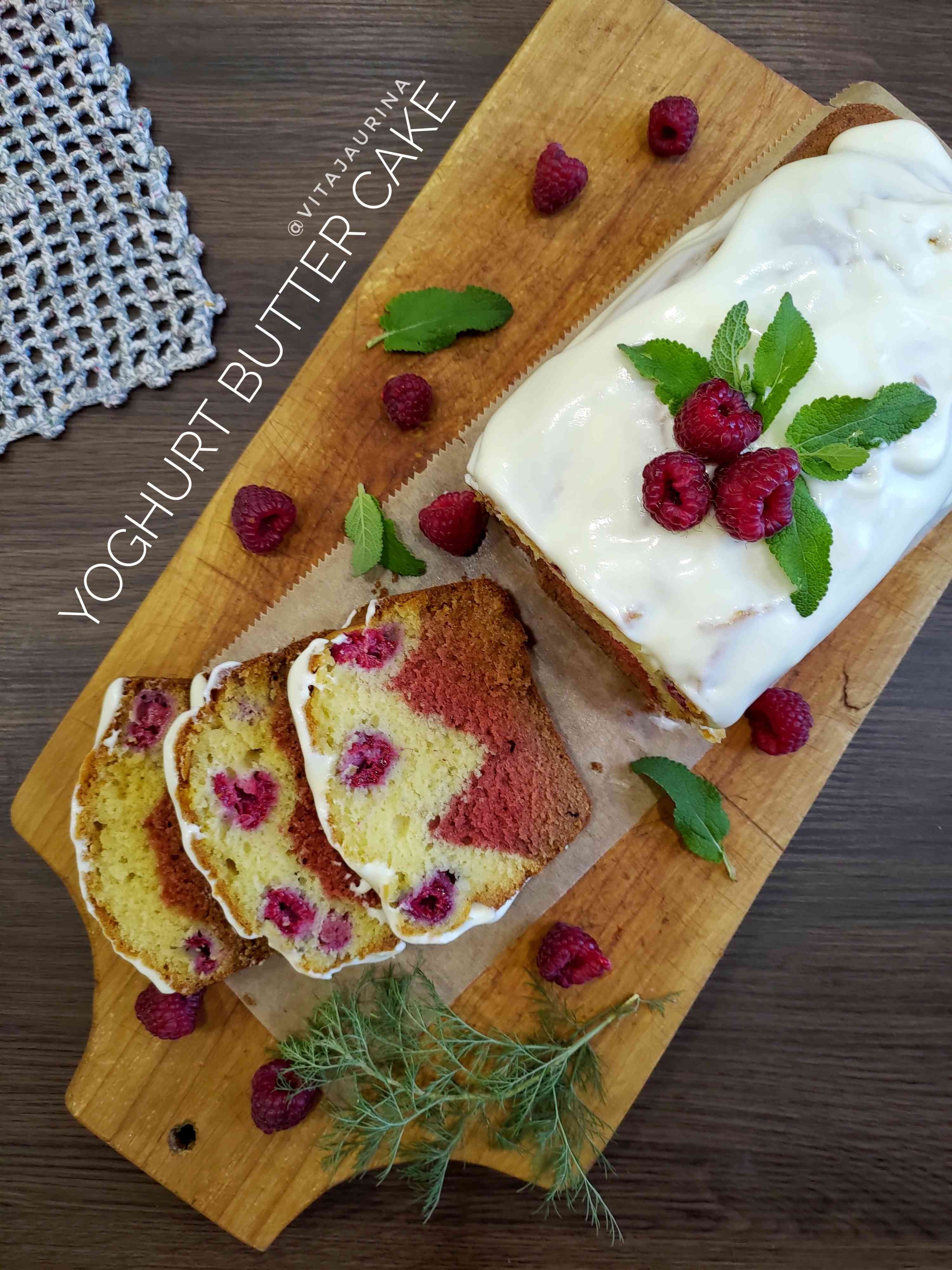 Resep Yoghurt Butter Cake Sederhana Rumahan di Yummy App