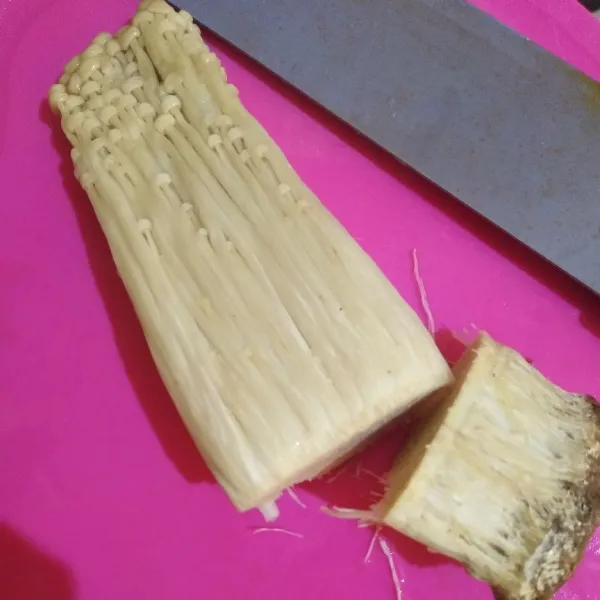 Resep Jamur Enoki Crispy Yummympasichallenge Sederhana Rumahan Di