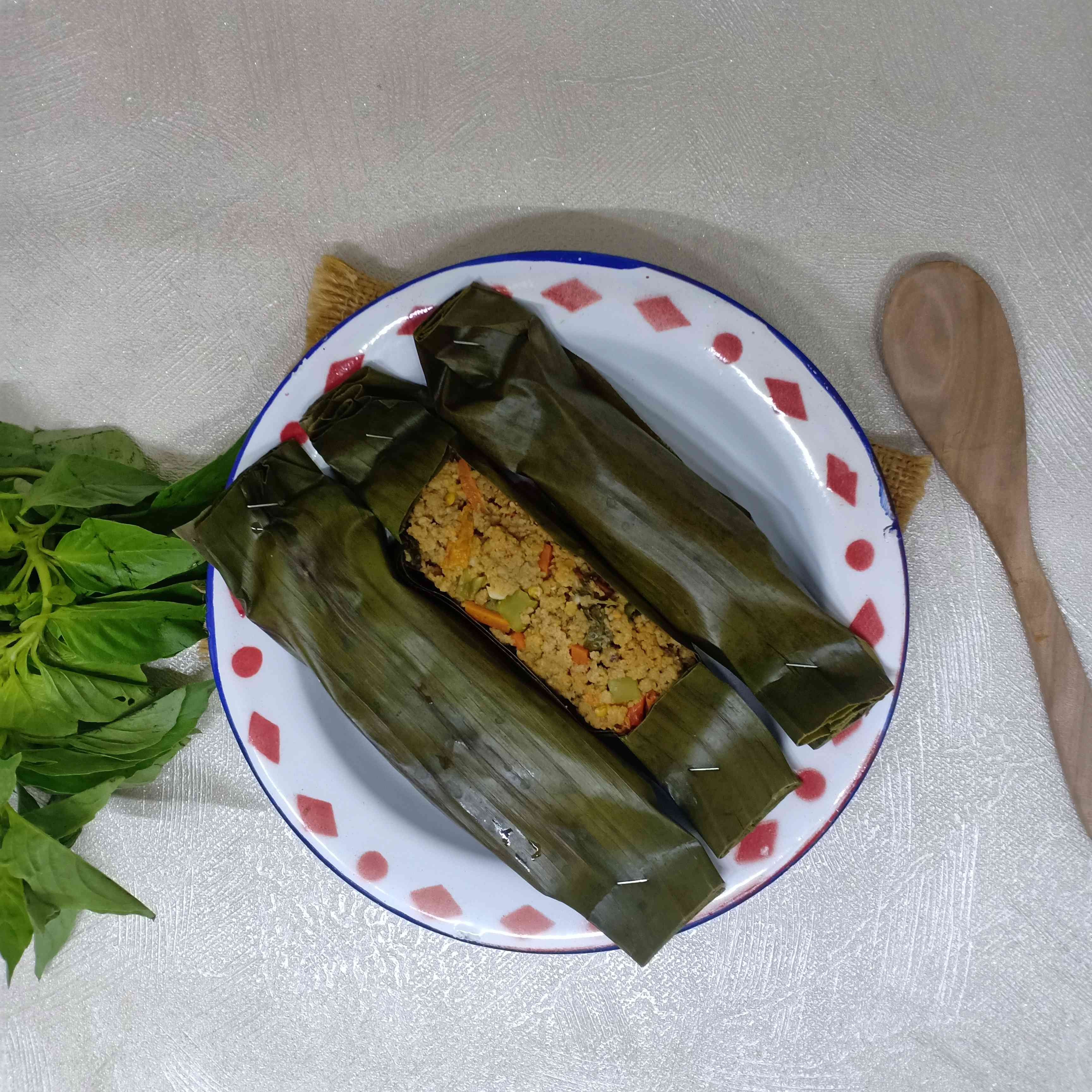 Resep Pepes Oncom Sayur Pedas Sederhana Rumahan di Yummy App