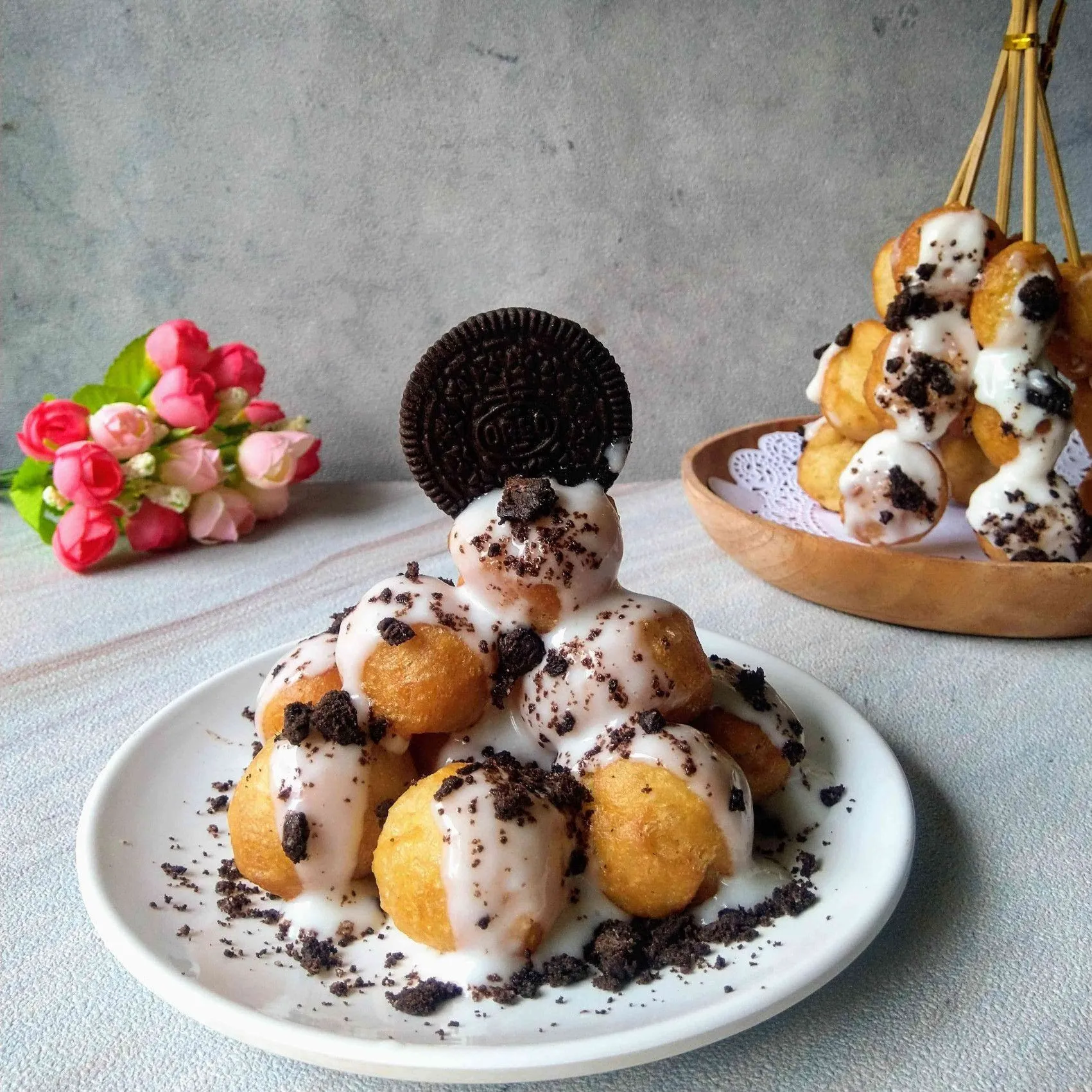 Resep Lukumades Oreo Sederhana Rumahan di Yummy App