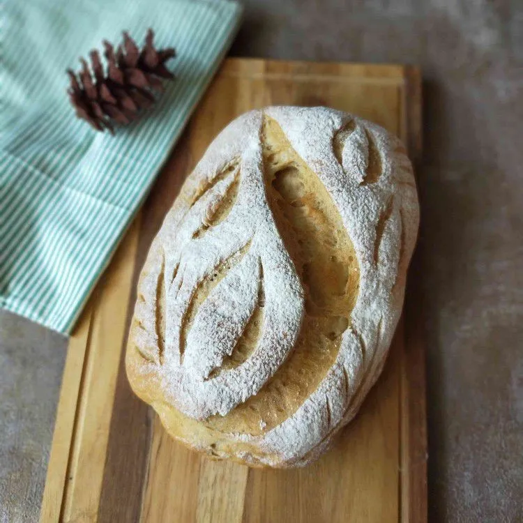 Resep Rye Bread Sederhana Rumahan di Yummy App