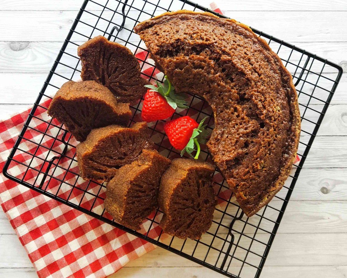 Resep Cake Karamel Sederhana Rumahan Di Yummy App