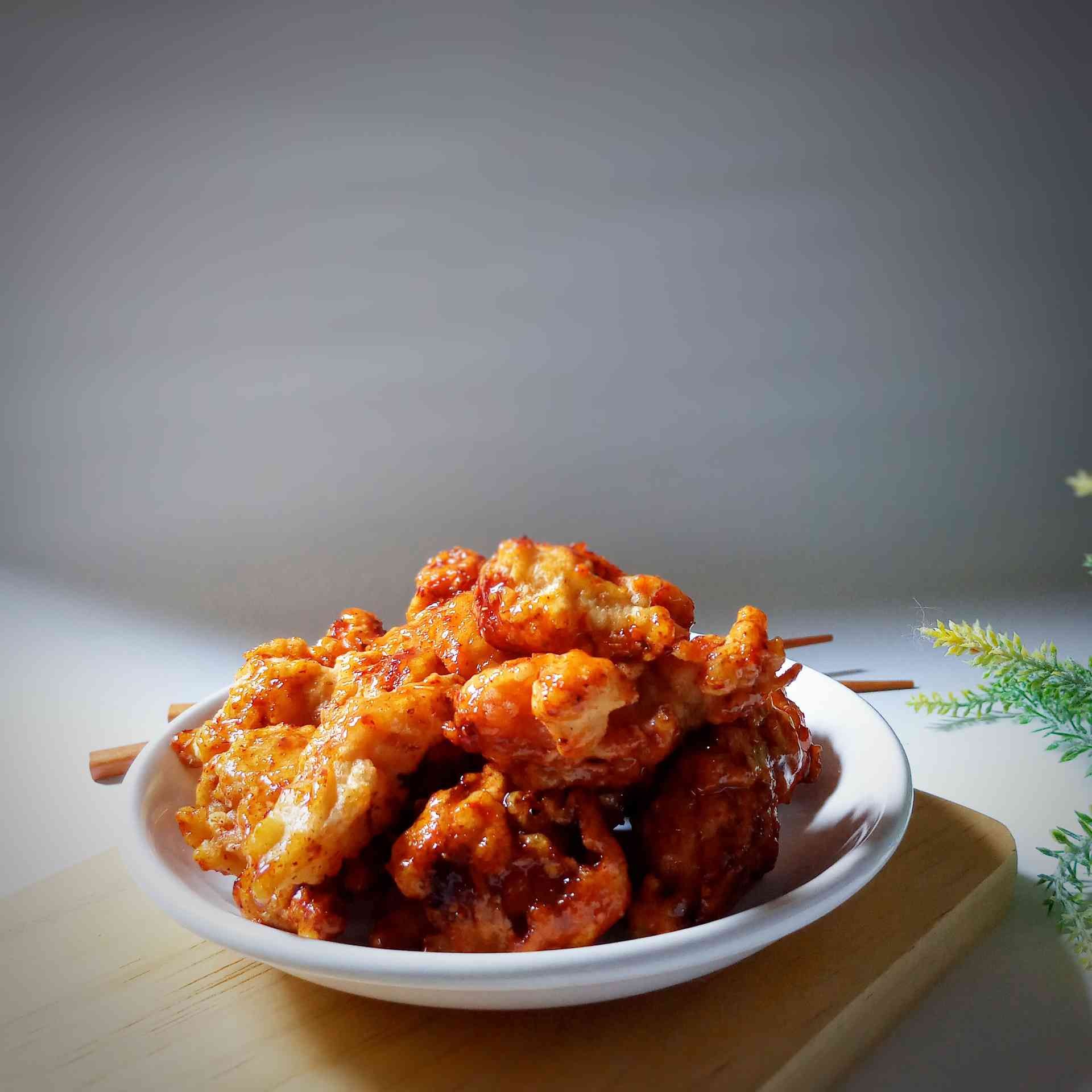 Resep Spicy and Sweet Chicken Karaage Sederhana Rumahan di Yummy App