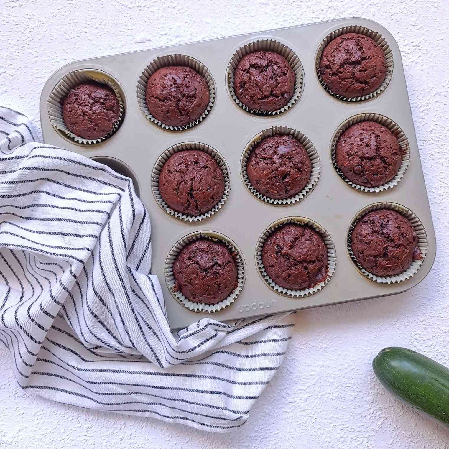 Resep Zucchini Chocolate Muffin #YummyMPASIChallenge Sederhana Rumahan di Yummy App