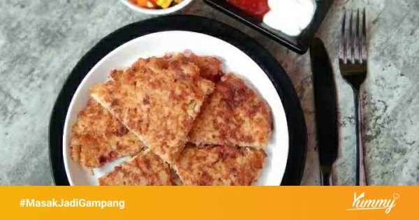 Resep Dadar Nasi Kornet Mix Sayuran Rebus Sederhana Rumahan Di Yummy App