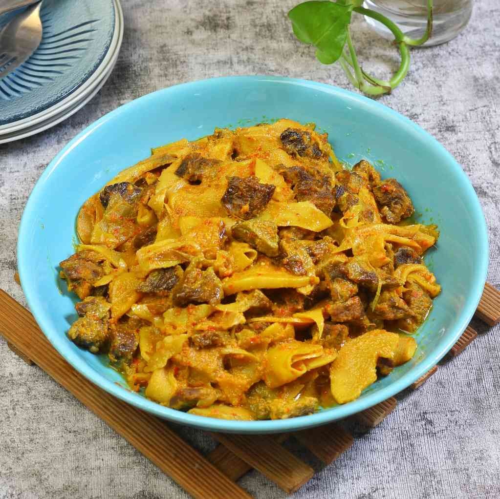 Resep Daging Tumis Rebung Sederhana Rumahan di Yummy App