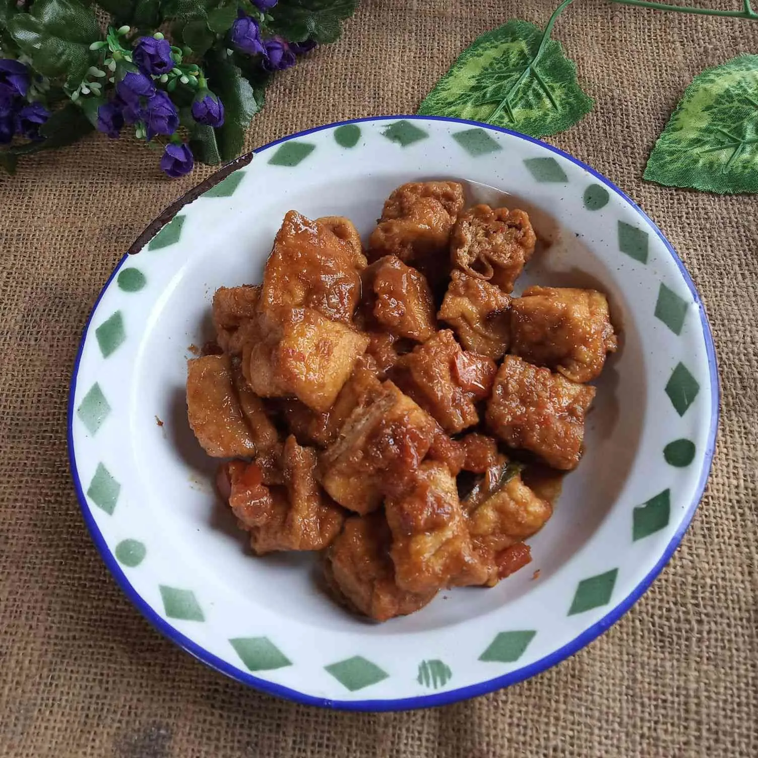 Resep Tahu Pong Kecap Pedas Sederhana Rumahan di Yummy App Resep Tahu Pong Kecap Pedas Sederhana Rumahan di Yummy App