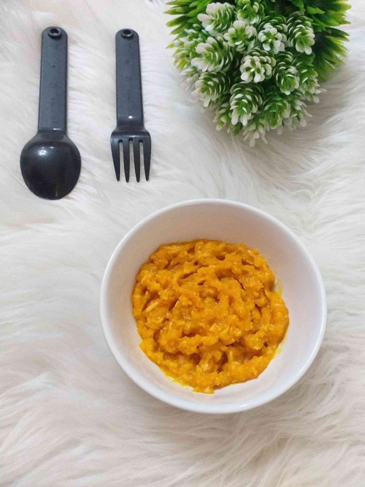 Resep Pure Labu Kuning Keju #YummyMPASIChallenge Sederhana Rumahan di ...