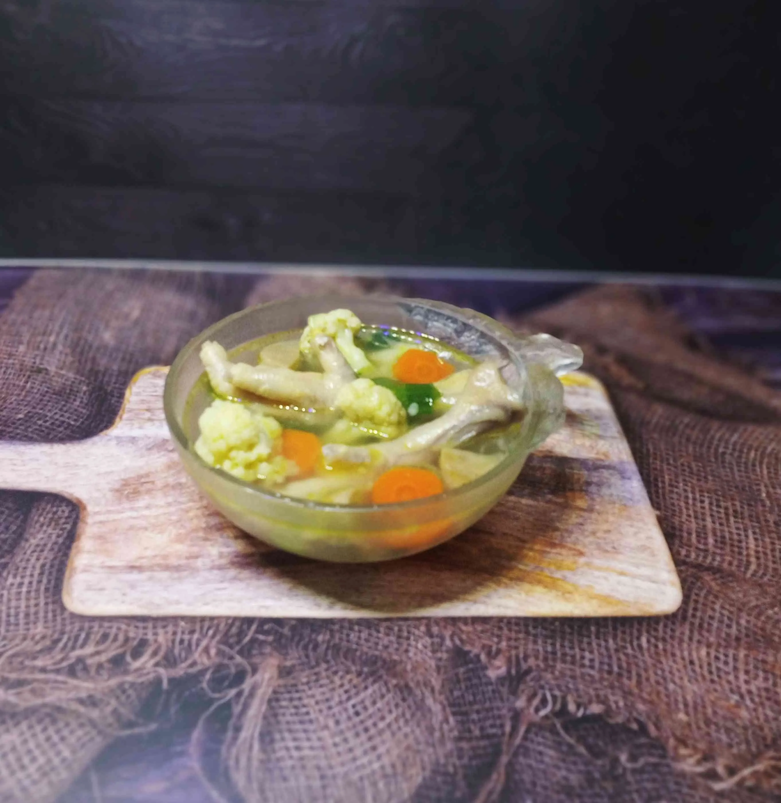 Resep Sop Ceker Bakso Sederhana Rumahan Di Yummy App
