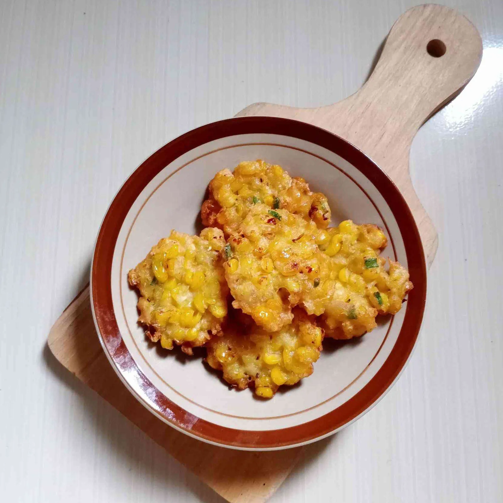 Resep Dadar Jagung Maizena Sederhana Rumahan di Yummy App