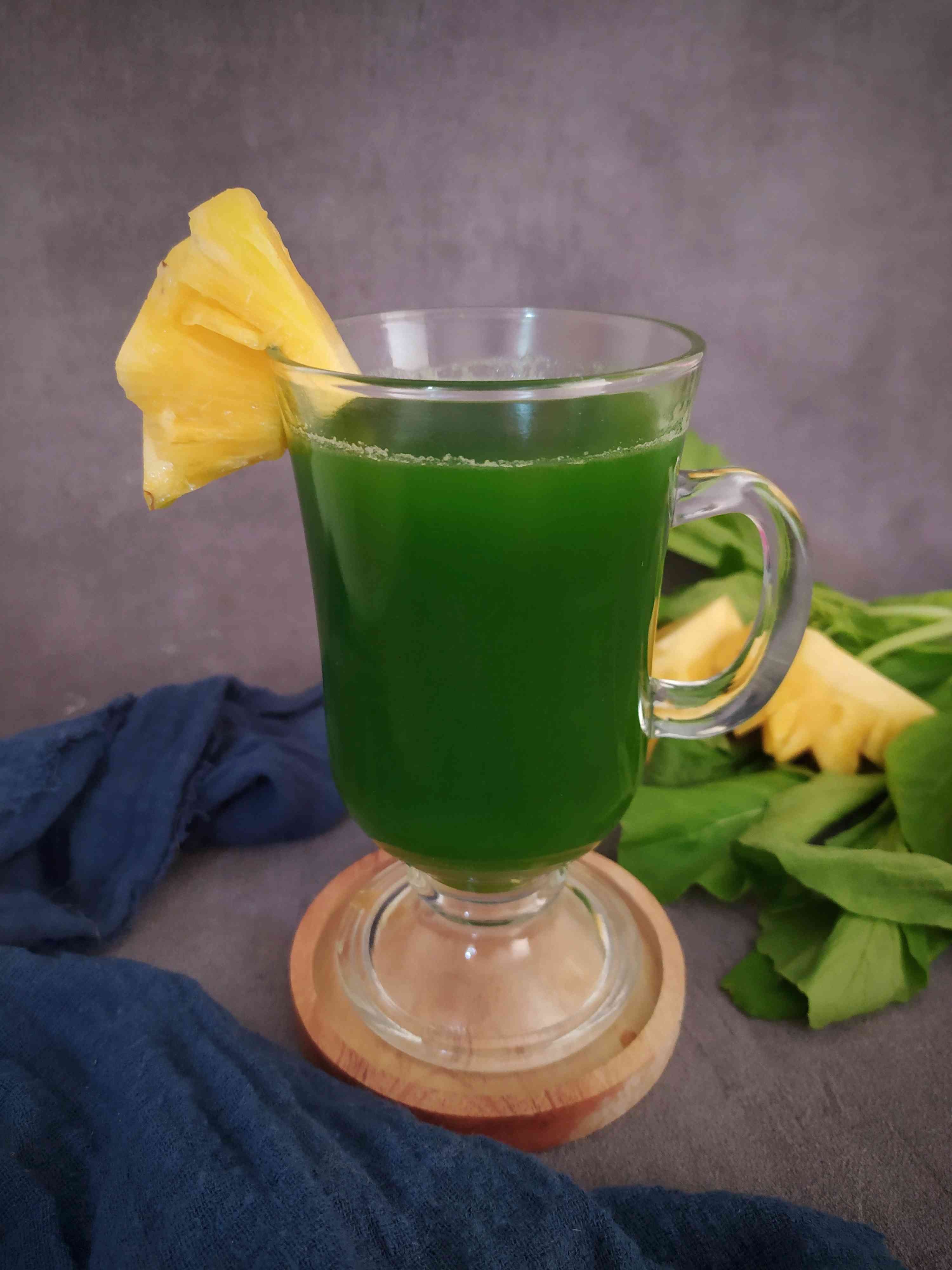 Resep Jus Sawi Nanas Sederhana Rumahan Di Yummy App
