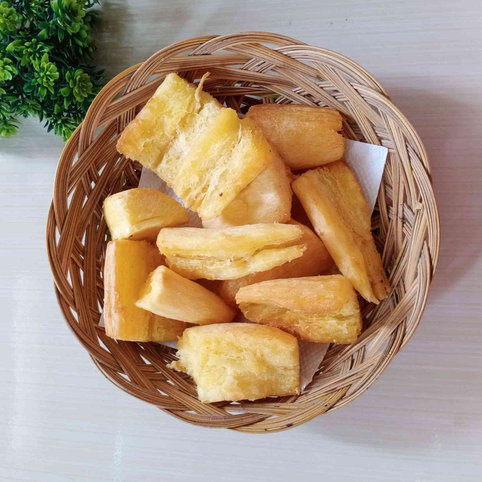 Resep Singkong Melepuh Sederhana Rumahan di Yummy App