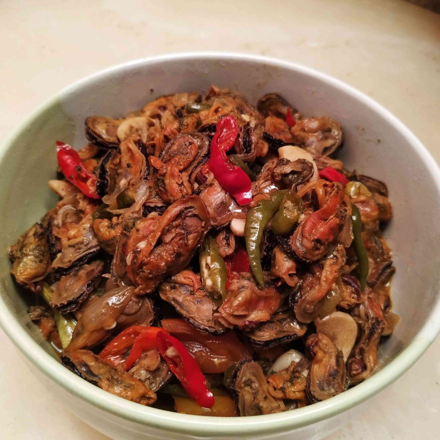 Resep Tumis Kerang Sederhana Rumahan Di Yummy App