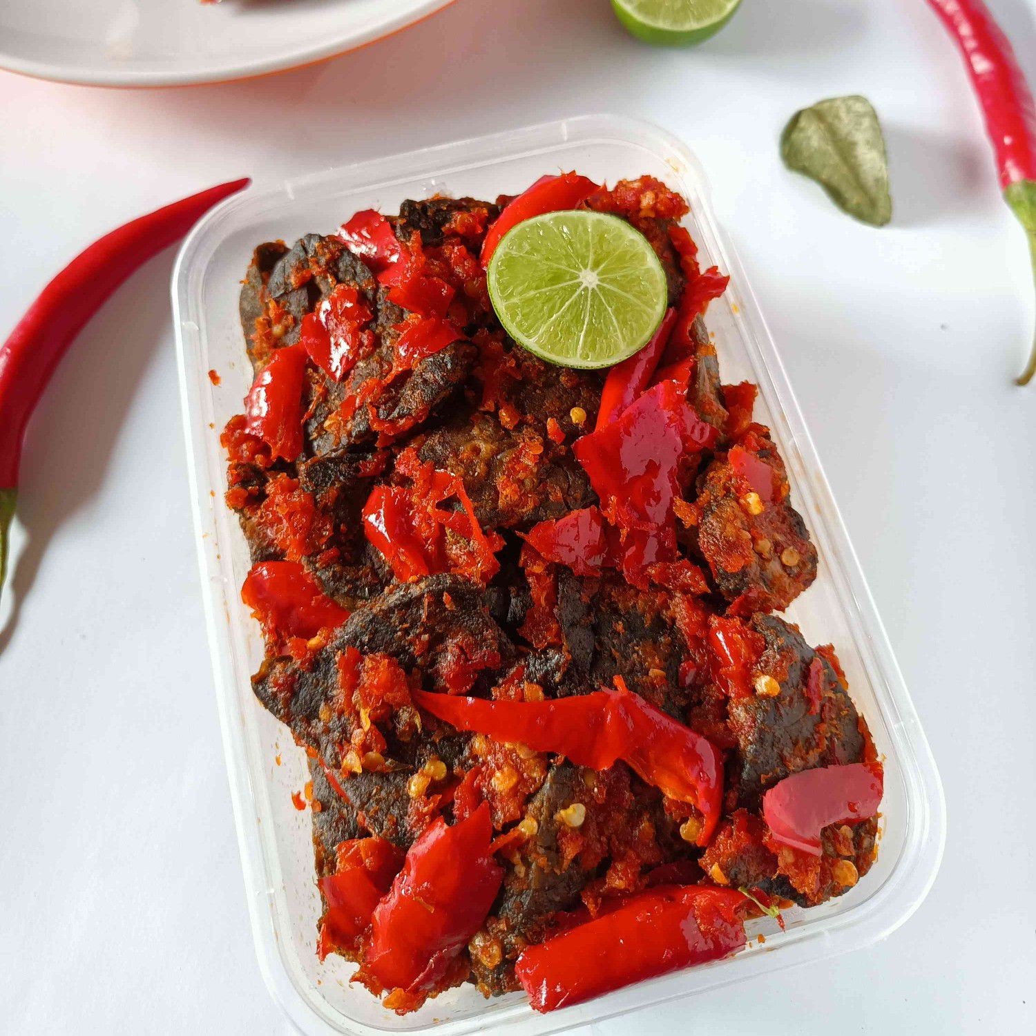 Resep Sambalado Paru Mercon Sederhana Rumahan di Yummy App
