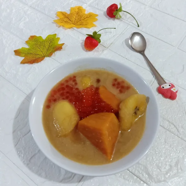 Resep Kolak Ubi Mutiara Sagu Sederhana Rumahan di Yummy App