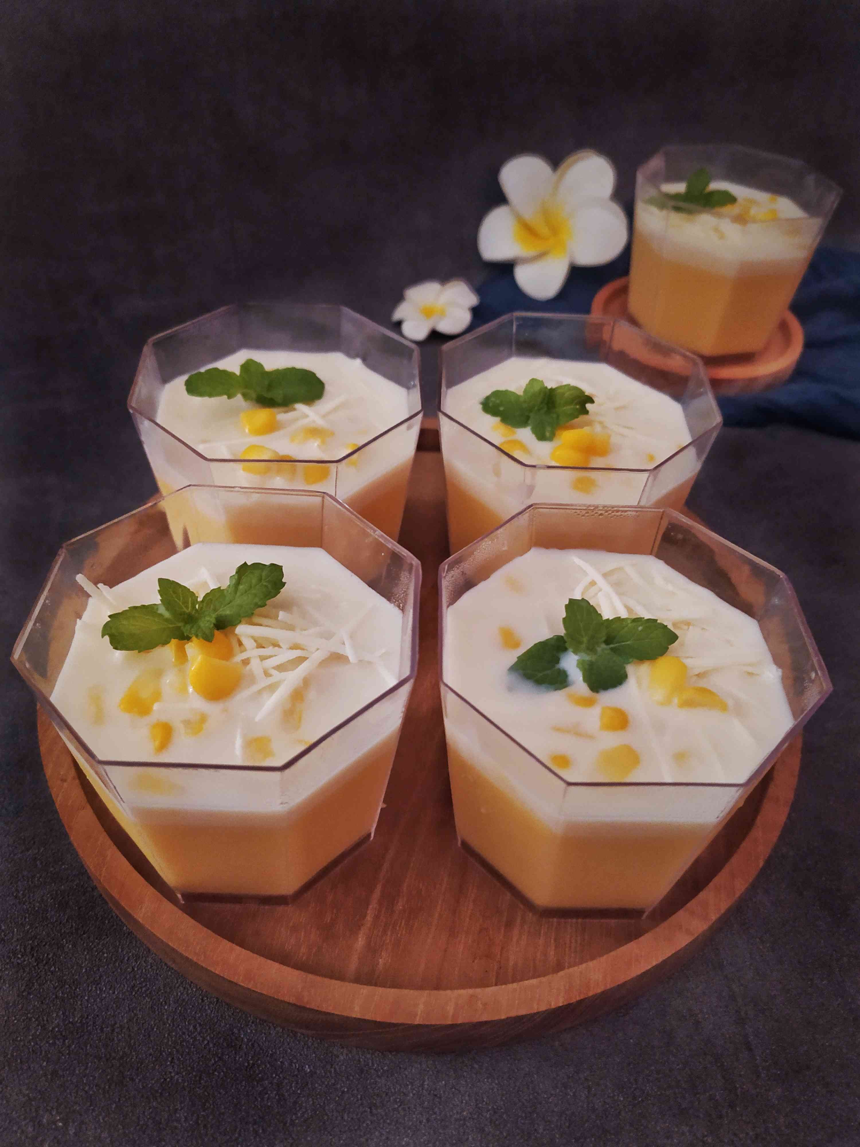 Resep Pudding Jagung Saus Keju #DiRecookYummy Sederhana Rumahan di ...