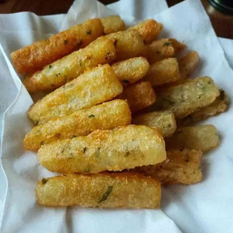 Resep Potato Cheese Stick Sederhana Rumahan di Yummy App