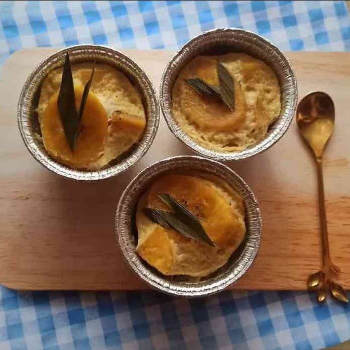 Resep Steamed Banana Pudding Sederhana Rumahan dari wy diana