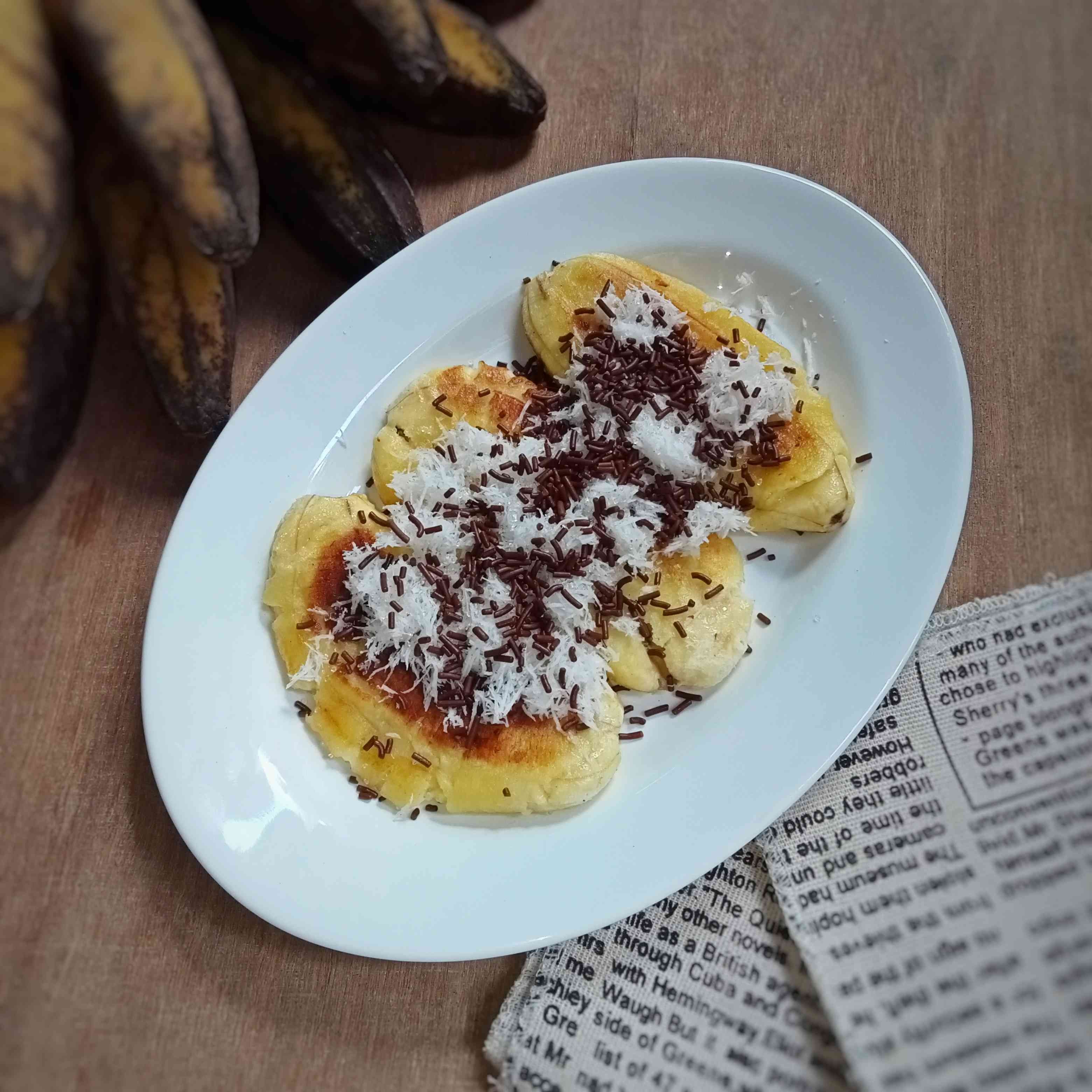 Resep Pisang Kapik Pariaman Sederhana Rumahan dari Heny Rosita